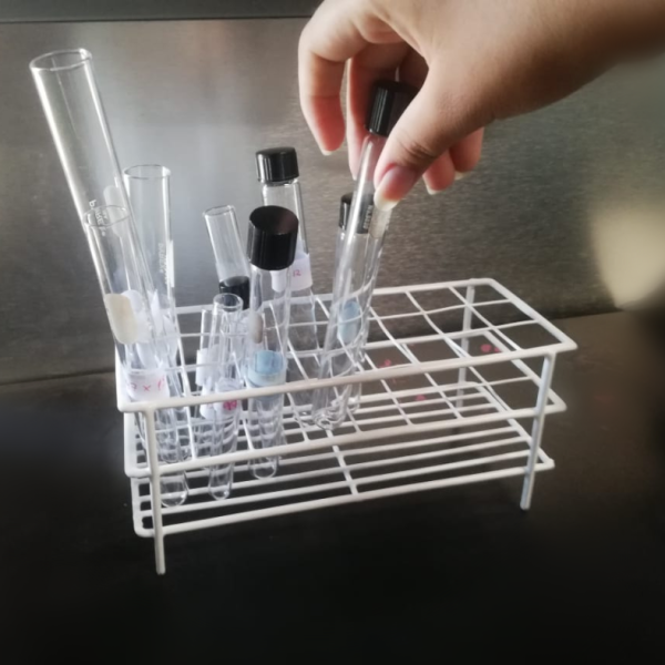 Gradilla Forrada Para 24 Tubos 16 MM – JBR New Style